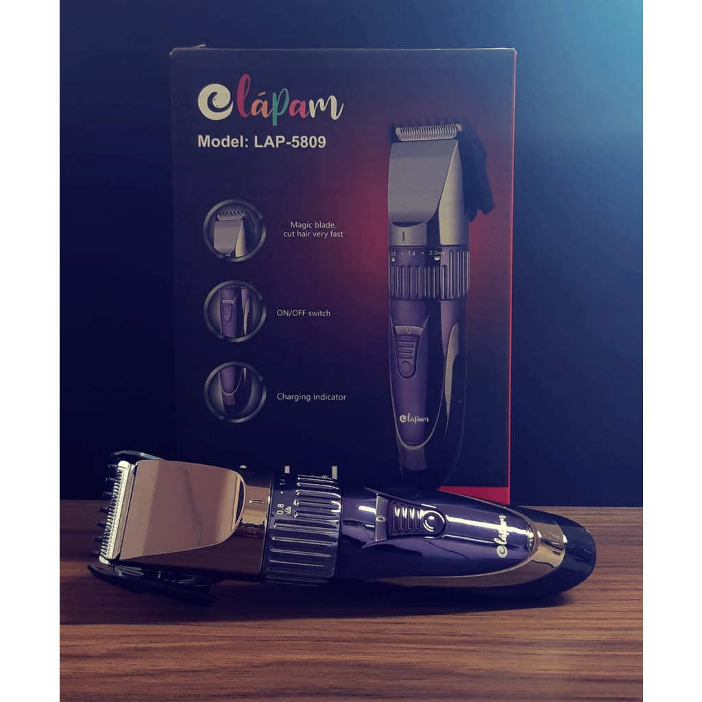 Máquina de Corte para Perfil e Barba Elápam LAP-5809 Pezinho Aparar ...
