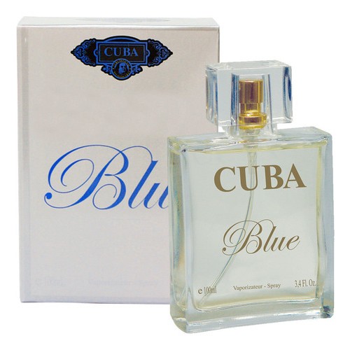 Perfume Cuba Blue Pour Homme 100ml | Shopee Brasil