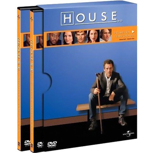 Dvd Dr House 1ª Temporada | Shopee Brasil