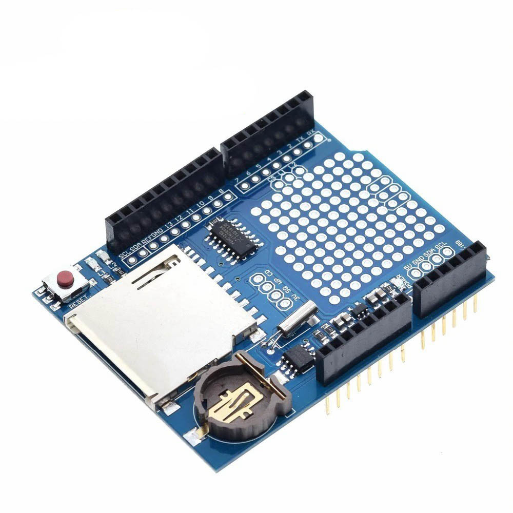 Data Logger Shield para Arduino | Shopee Brasil