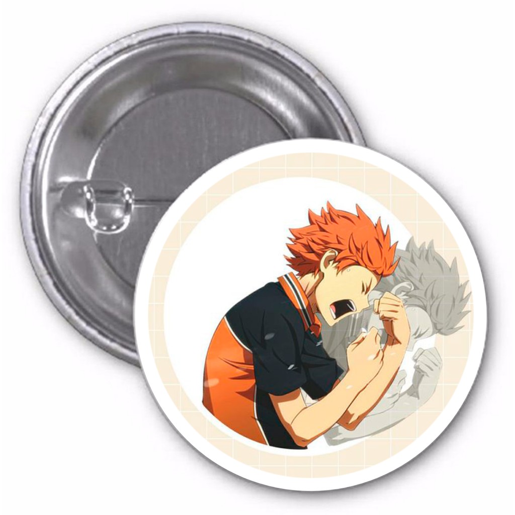 Botton Haikyu haikyuu haikyuu!! boton botons butons button broche ...