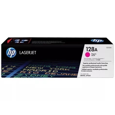 Toner Hp Ce320/21/22/23 Bk C Y M 128a Original Lacrado!! | Shopee Brasil