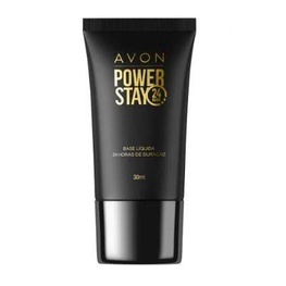 Base Líquida - Avon Power Stay 24 horas (Cor: Bege Escuro) | Shopee Brasil