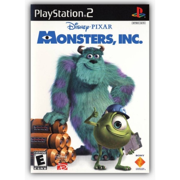 Jogo Monstros S.A ps2 | Shopee Brasil