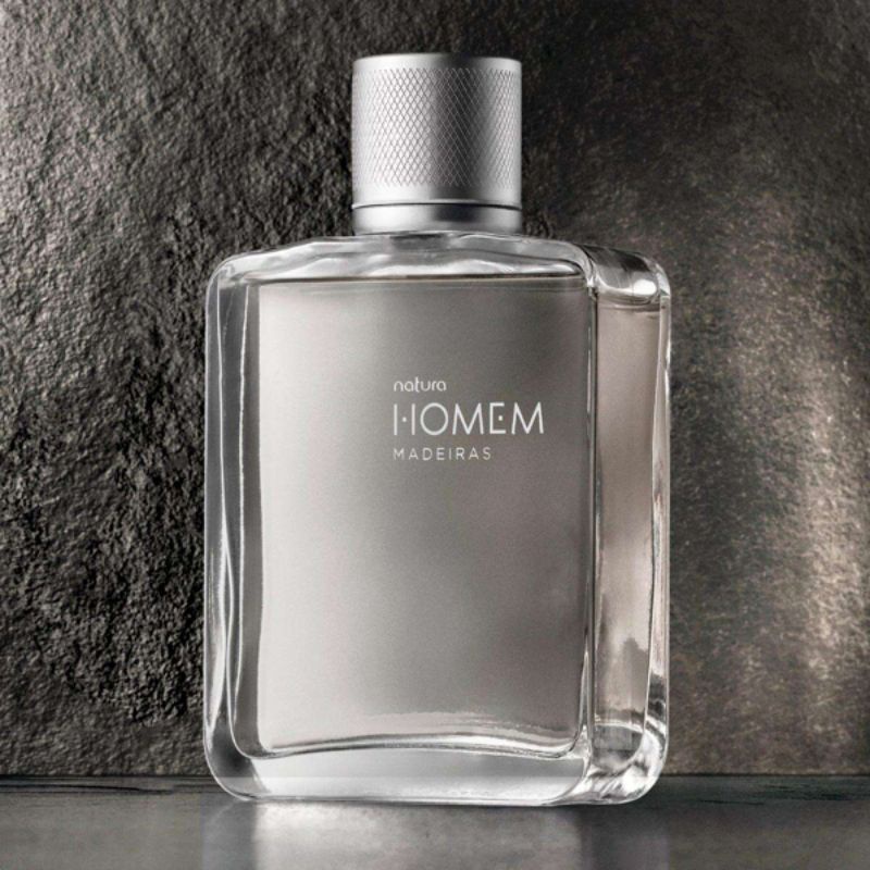 Perfume Natura Homem Madeiras 100ml | Shopee Brasil