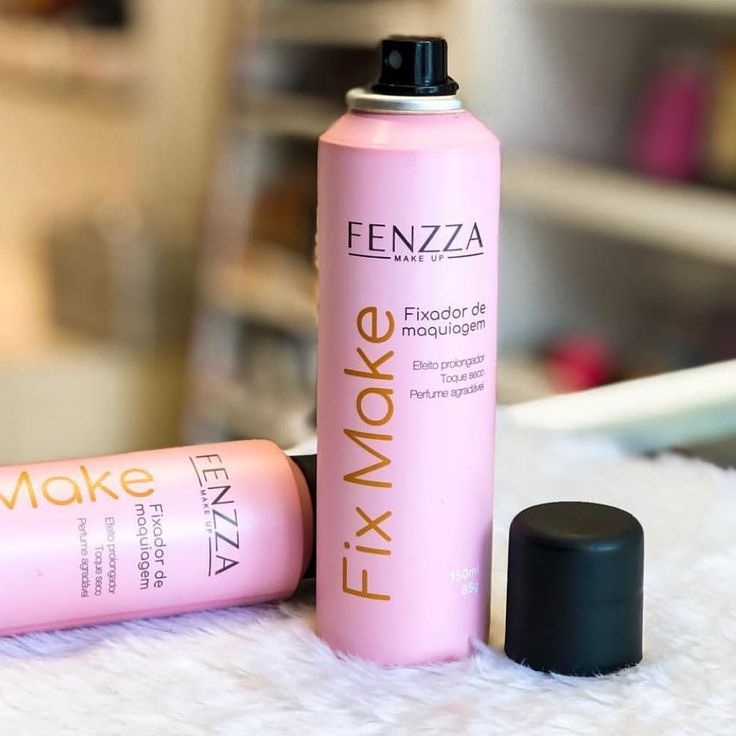 Spray Fixador de Maquiagem Fix Make Fenzza 150 ml | Shopee Brasil