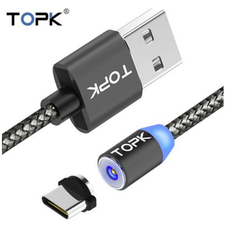 Cabo Magnético de Carga Iphone Lightning, Micro Usb, Usb C Tipo-C ...