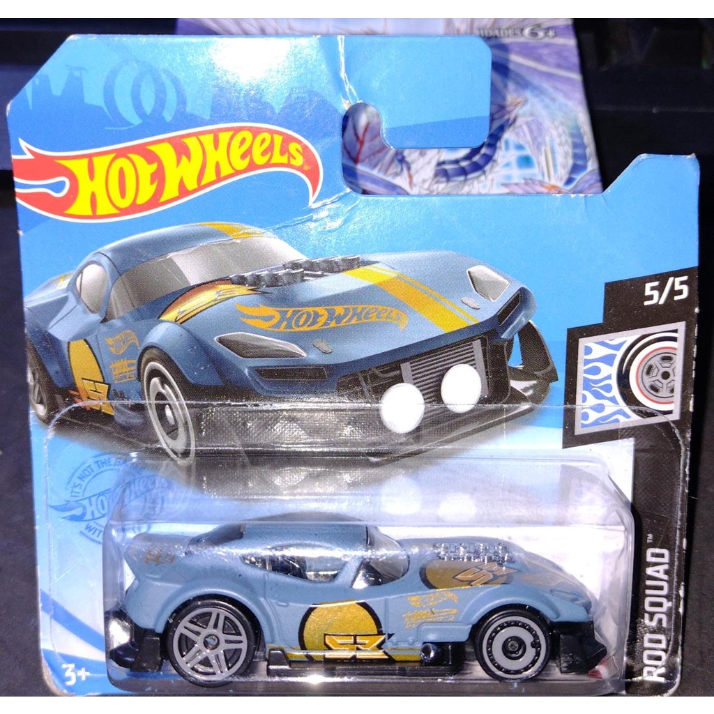 Hot Wheels: Muscle and Blown GRX50 | Shopee Brasil
