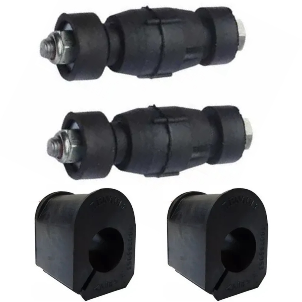 Kit Buchas Barra Estabilizadora E Bieletas Symbol 2009 até 2013 ...