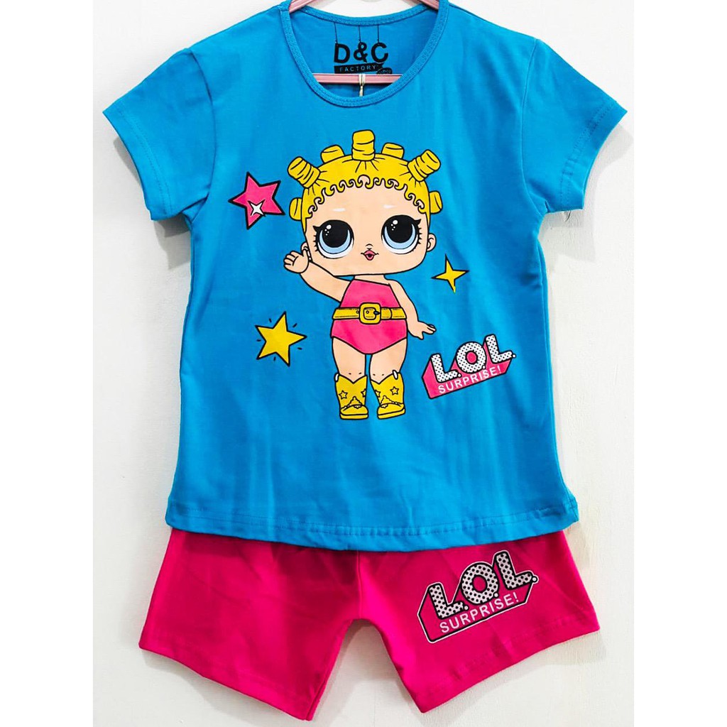 Fato De torquise Lol 1-6 Anos | Shopee Brasil
