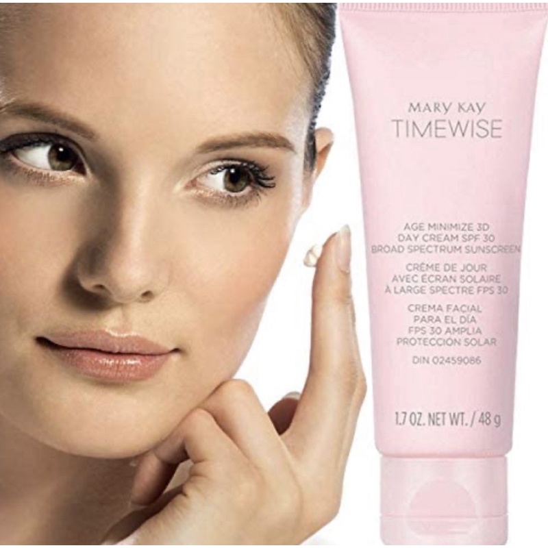 Creme Diurno FPS 30 TimeWise 3D Mista/Oleosa - Mary kay | Shopee Brasil