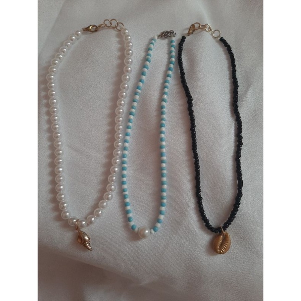 Colar Praia | Shopee Brasil