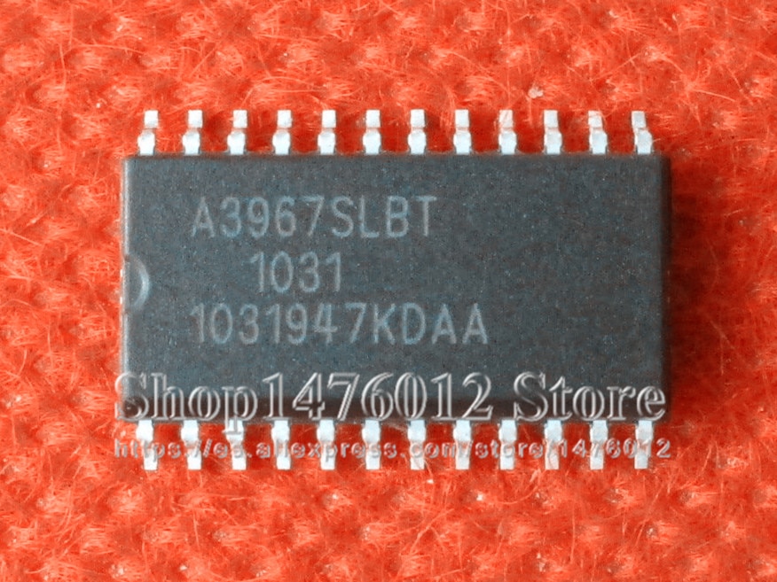 A3967 A3967SLB A3967SLBT SOP24 driver De motor IC STEPPER 750mA SOP24 ...