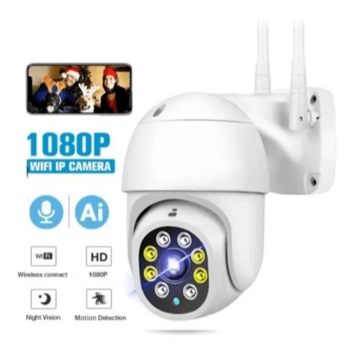 CAMERA IP MINI SPEED DOME WIFI EXTERNA A PROVA D`AGUA | Shopee Brasil