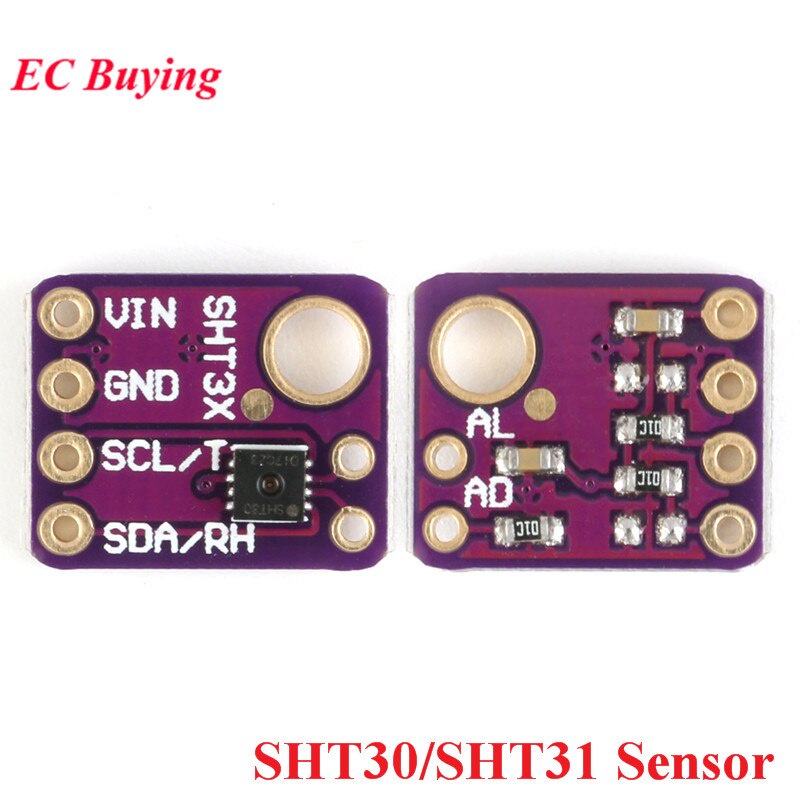 SHT30 SHT31 SHT35 SHT4 0SHT41 SHT45 Módulo Sensor De Temperatura E Umidade Microcontrolador ...