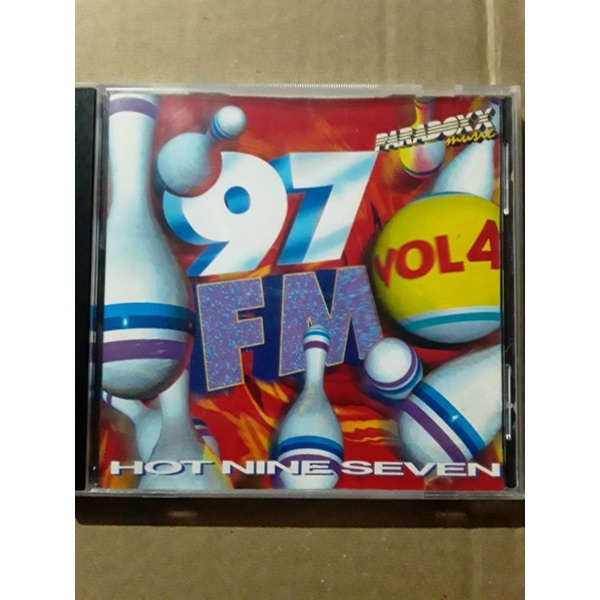 Cd Hot Nine Seven Vol 4 Paradoxx Dance 90s Estado De Novo Robin