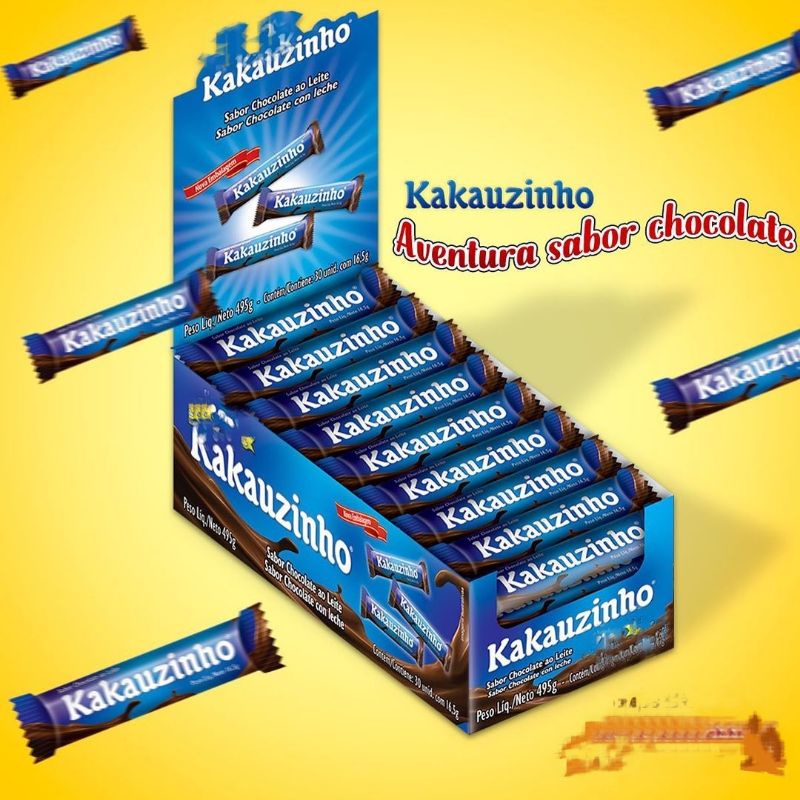 CAIXA DE CHOCOLATE 495g (kakauzinho) | Shopee Brasil