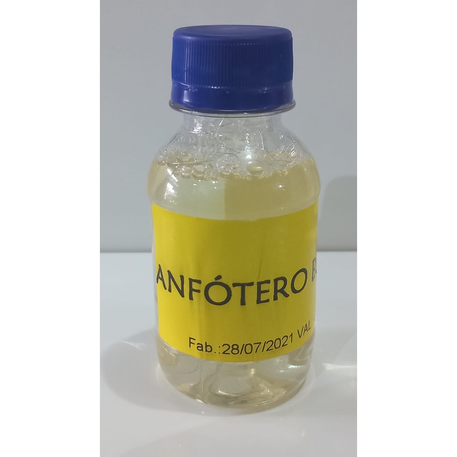 Anfotero 100ml Betaína CocoAmidoPropilBetaína Anfótero | Shopee Brasil