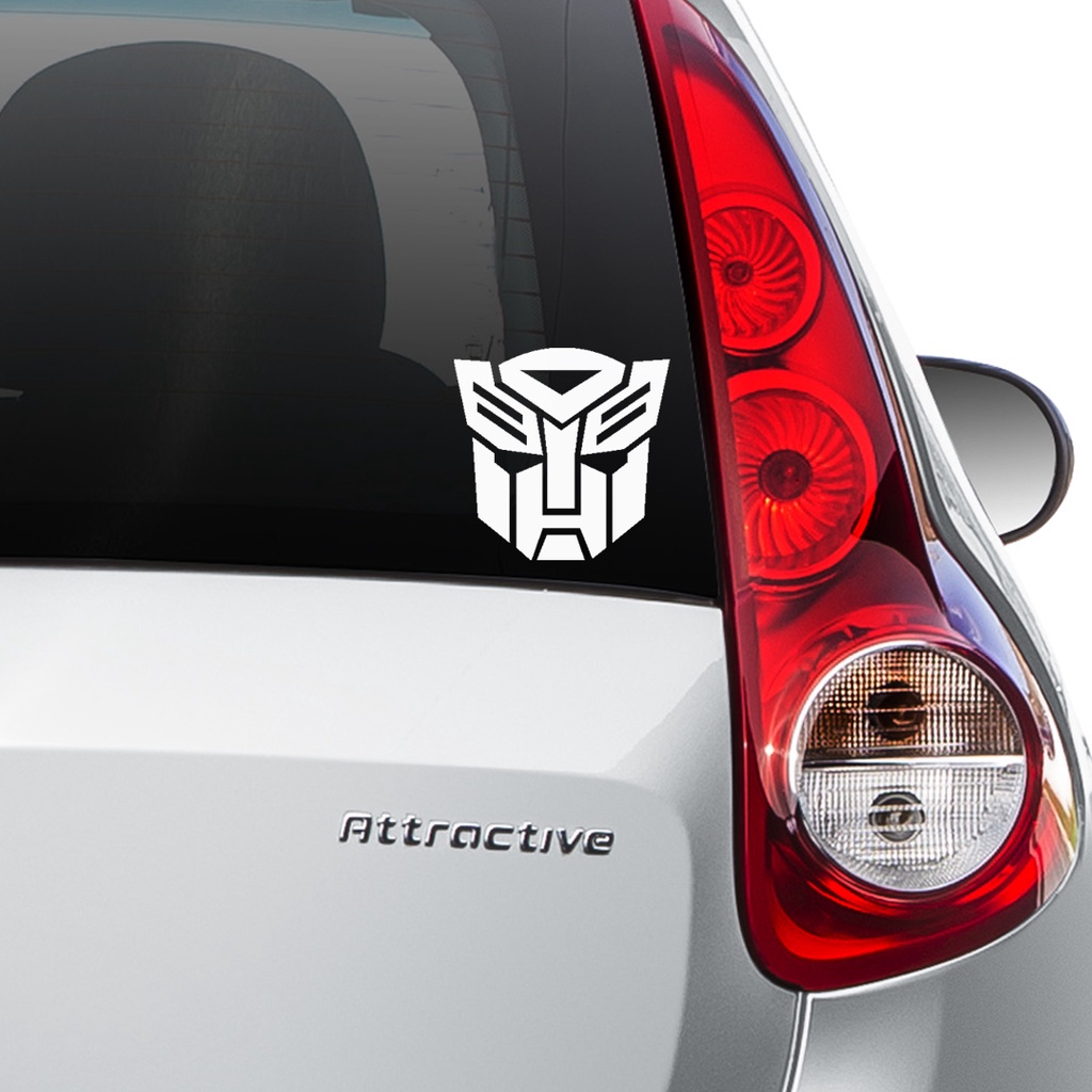 Adesivo para Carro Transformers Autobots Moto Notebook Caminhão ... Adesivo para Carro Transformers Autobots Moto Notebook Caminhão ...