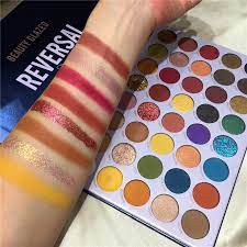 Paleta de sombras -Beauty Glazed -Reversal Planet -40 Cores | Shopee Brasil