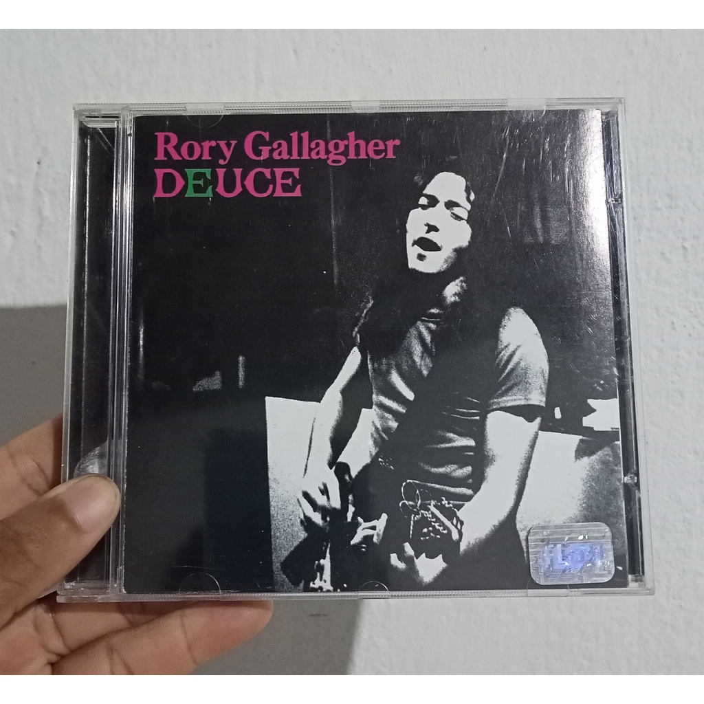Cd Rory Gallagher - Deuce (rock/blues/1971/Guitarrista) | Shopee Brasil