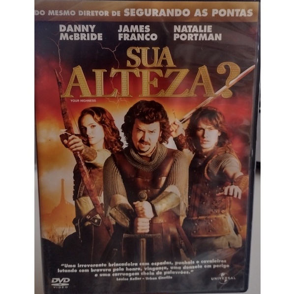 DVD Original Sua Alteza? James Franco Natalie Portman | Shopee Brasil DVD Original Sua Alteza? James Franco Natalie Portman | Shopee Brasil