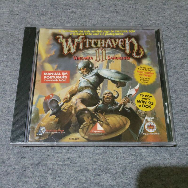 Witchaven 2 - Vingança Sangrenta - PC | Shopee Brasil