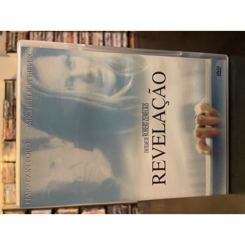 Dvd: Revelação (Harrison Ford) | Shopee Brasil