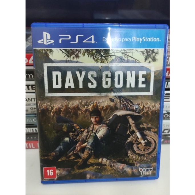 JOGO PS4 DAYS GONE | Shopee Brasil