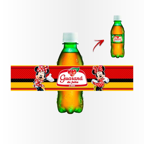 40 Rótulos refrigerante caçulinha | Shopee Brasil