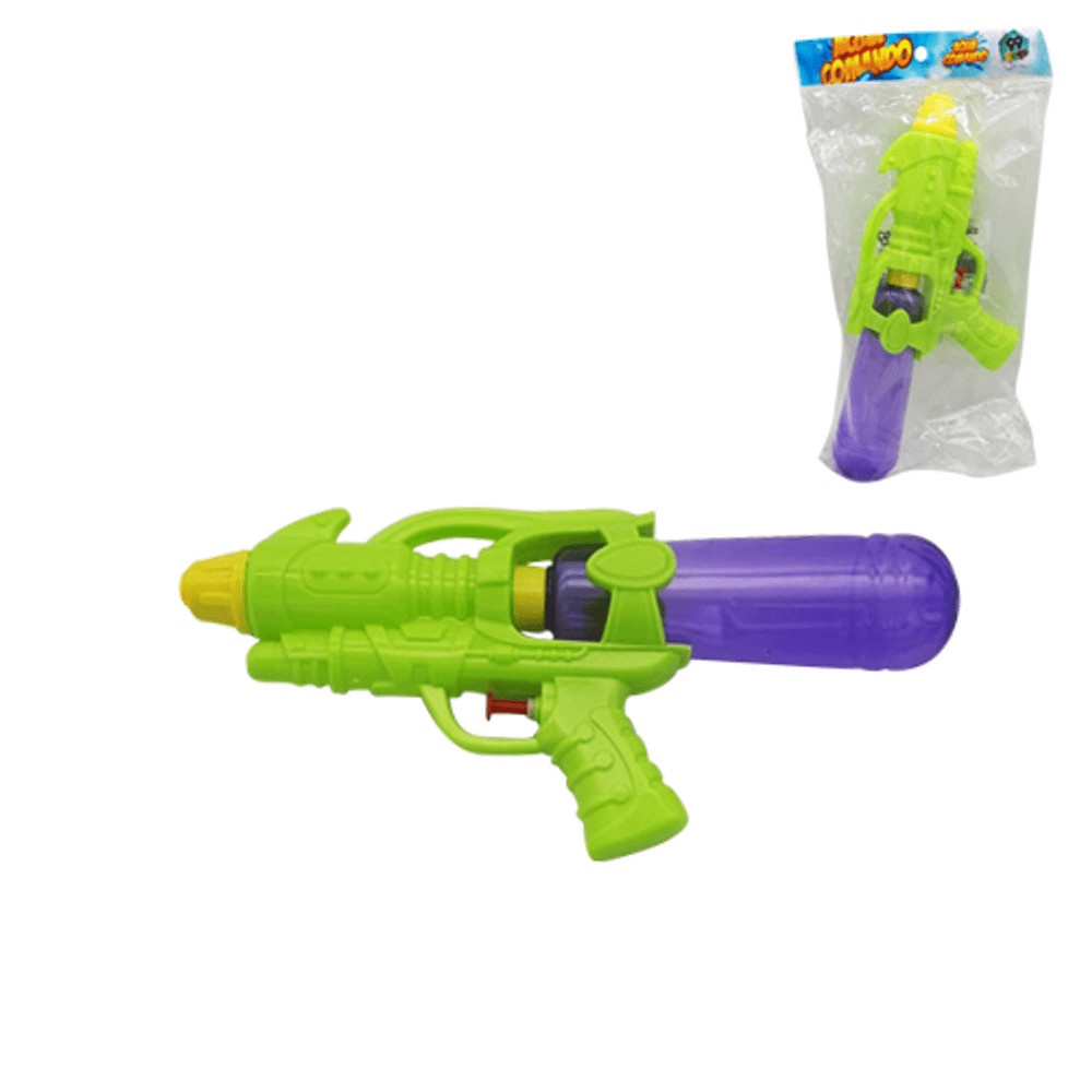 Pistola De Agua Aqua Comando Brinquedo De Agua Praia Piscina | Shopee Brasil
