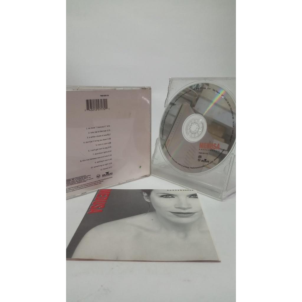 CD Pop Internacional / Annie Lennox: Medusa | Shopee Brasil