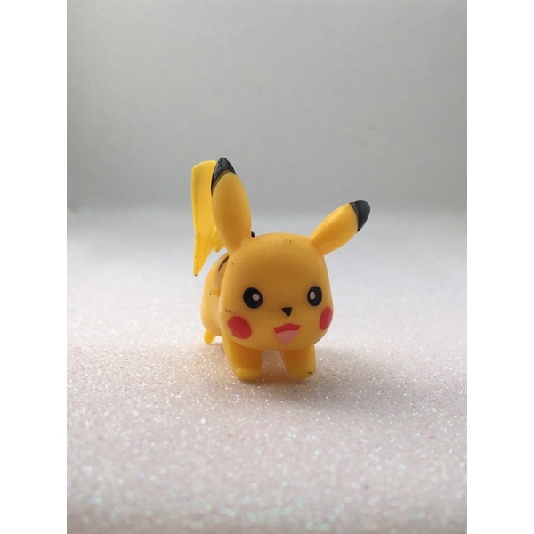 Figure Miniatura Pokémon Takara Tommy genuíno similar Pikachu ...