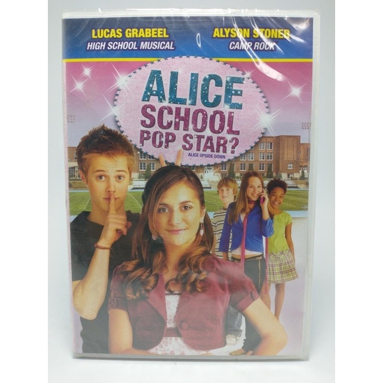 Dvd Filme Alice School Pop Star - Original E Lacrado | Shopee Brasil