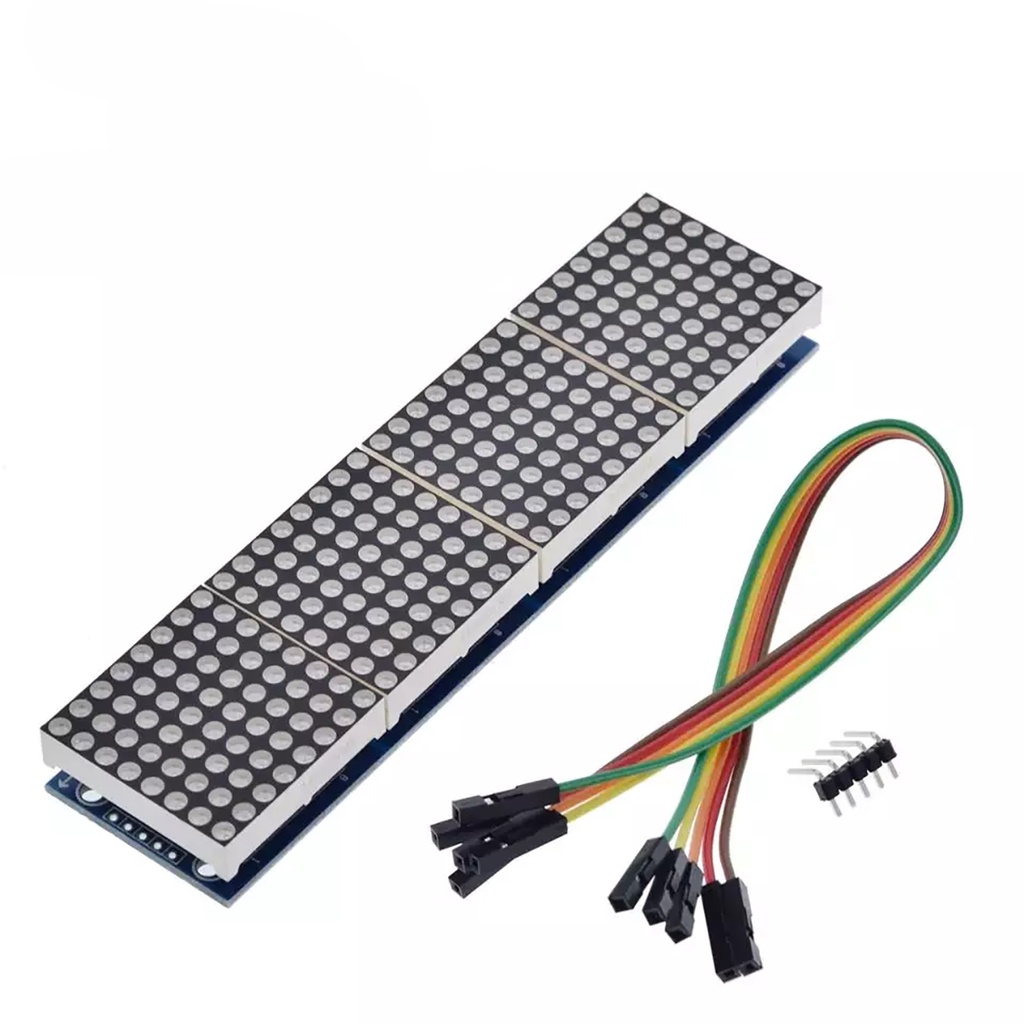 Display Matriz De Led 8x32 Com Chip Max7219 Arduino | Shopee Brasil