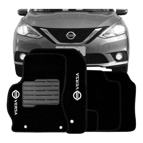 Tapete Carpete Confort Nissan Versa 2018... | Shopee Brasil