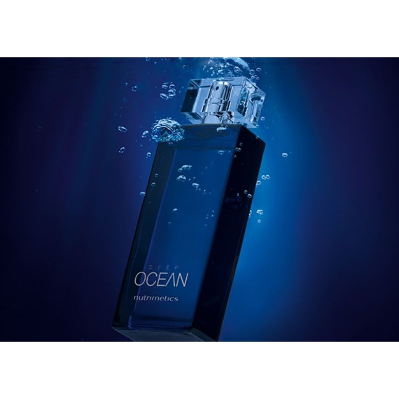 Nutrimetics Perfume Deep Ocean Deo-colônia Masculina 100ml | Shopee Brasil