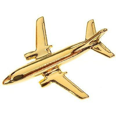 Pin Dourado - Boeing 737-200 - Pd (2c) | Shopee Brasil