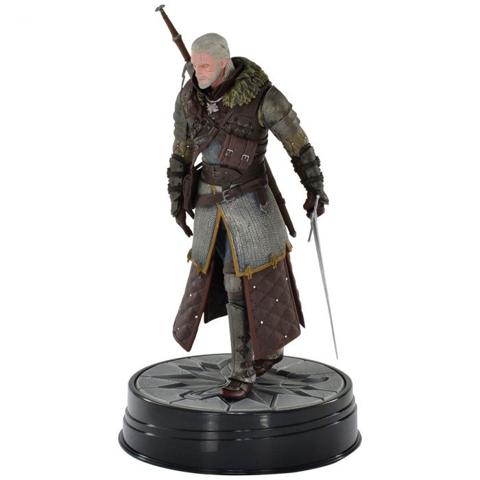 Action Figure The Witcher 3 - Geralt Grandmaster Original | Shopee Brasil