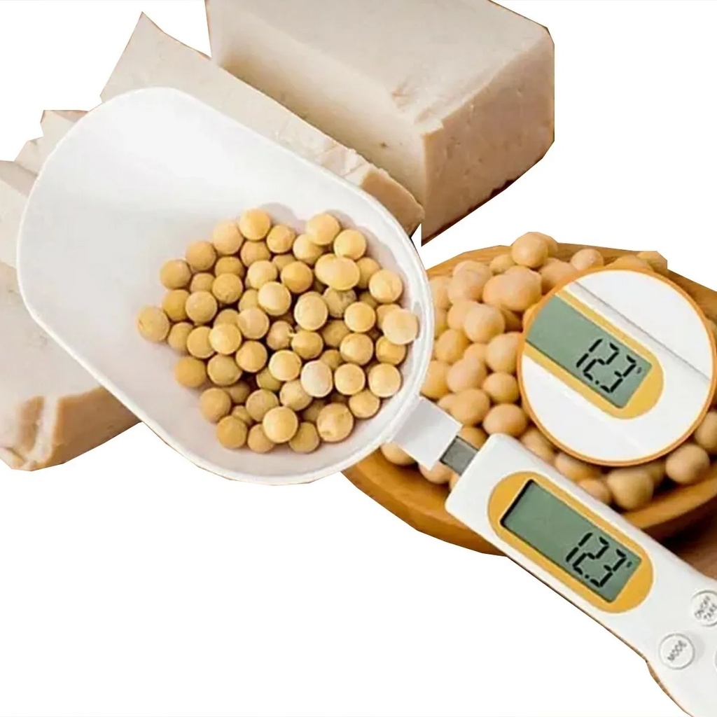 Colher de Medida Portátil com Balança Digital para Alimentos | Shopee ...