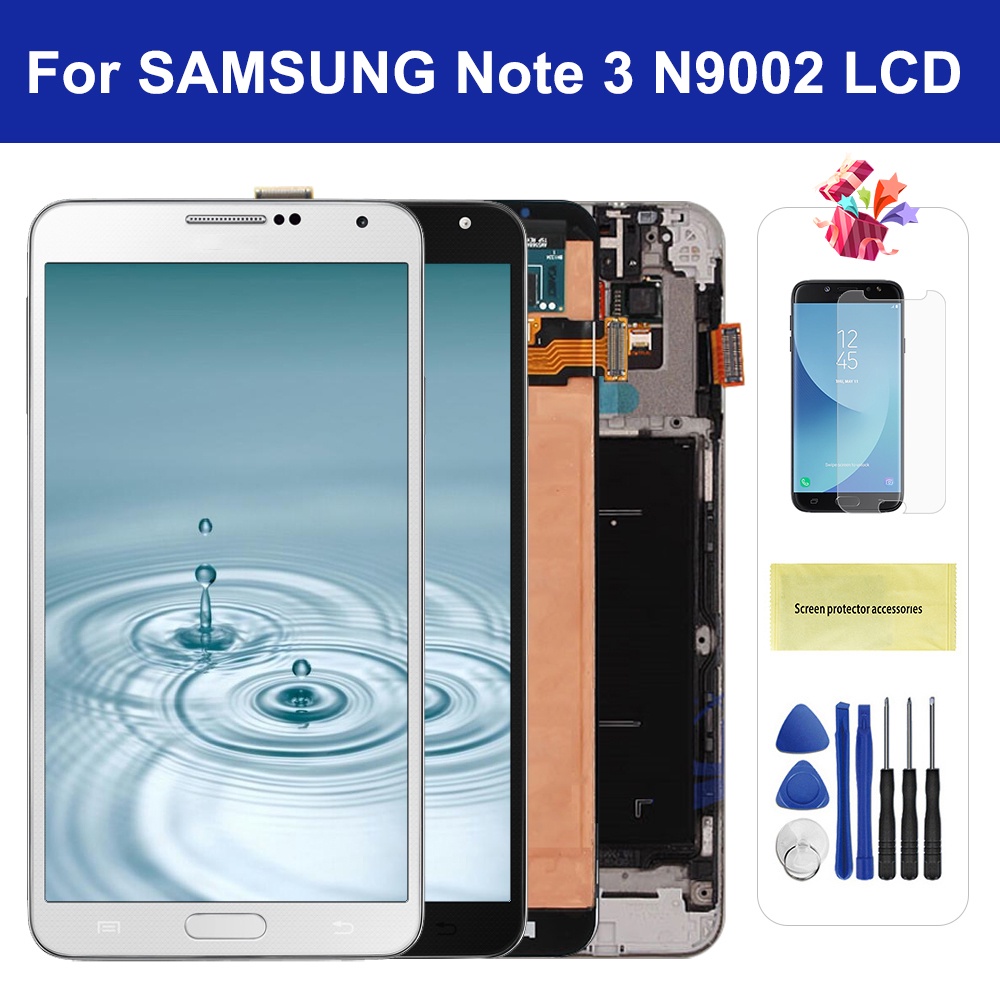 Tela Frontal Display Samsung Note 3 N9005 LCD N900A N900T Display LCD | Shopee Brasil
