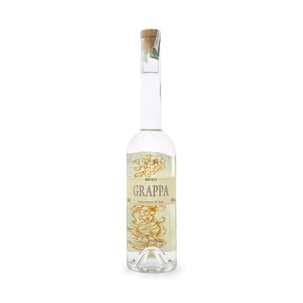 Aguardente Grappa Miolo Garrafa 500ml | Shopee Brasil