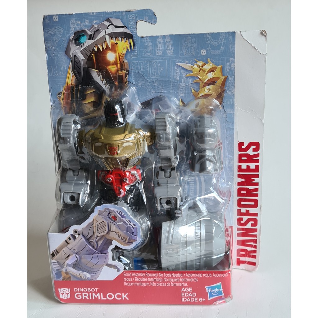 Transformers Dinobot Grimlock - E0770 Hasbro Original | Shopee Brasil