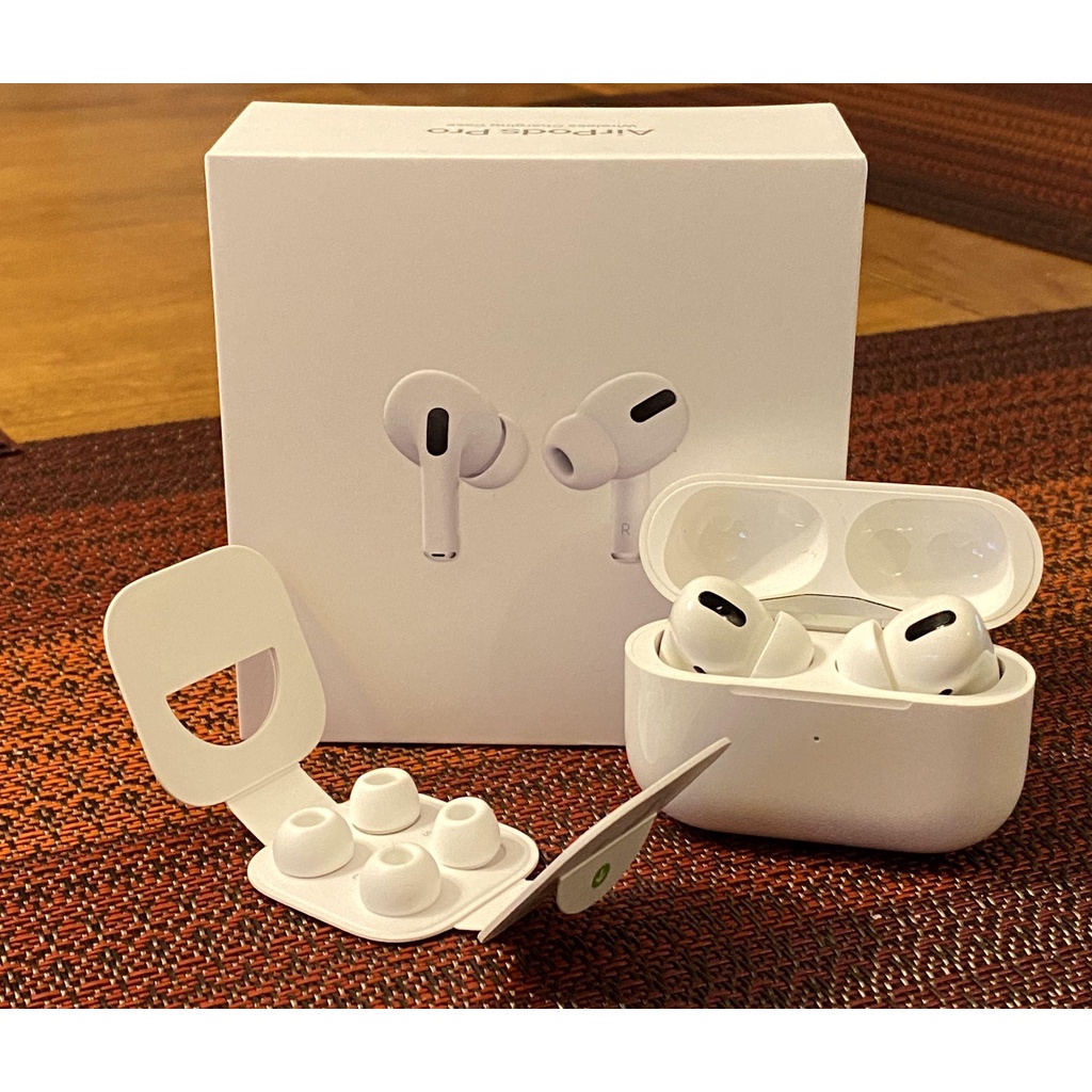 Fone Bluetooth Sem Fio Apple AirPods Pro Original OEM | Shopee Brasil