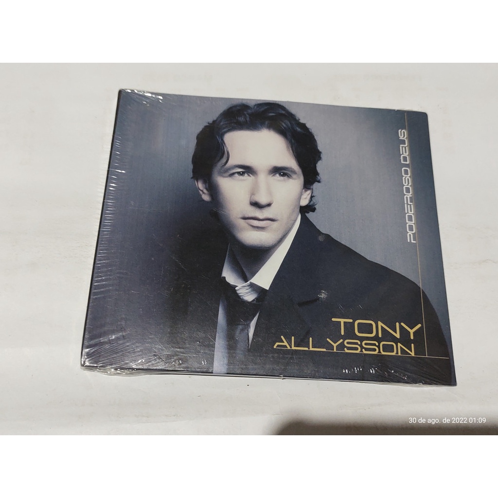 Cd Tony Allysson Poderoso Deus Lacrado | Shopee Brasil