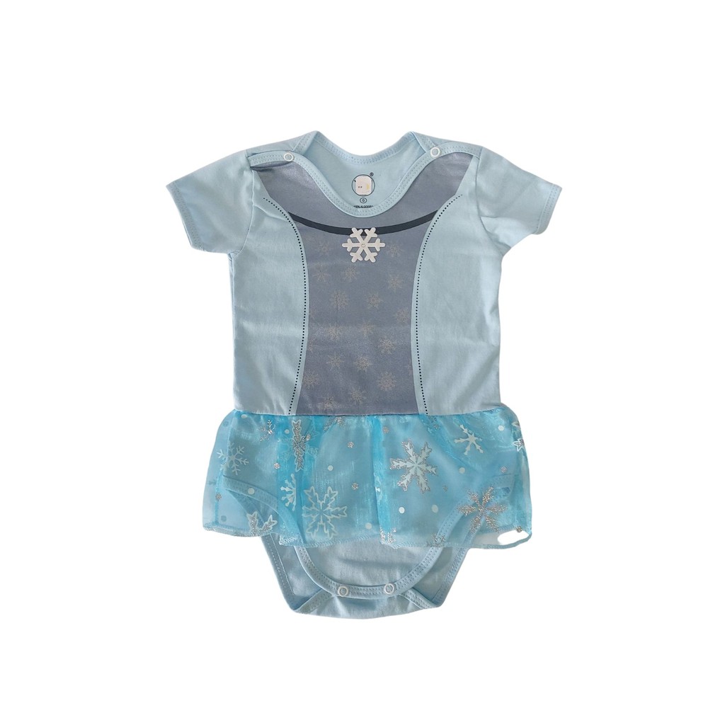 Body Temático Premium - Elza - Frozen | Shopee Brasil