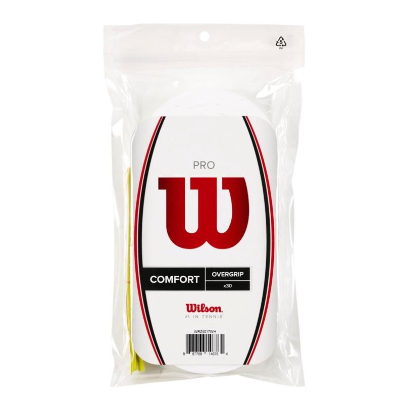 Overgrip Wilson Pro Comfort - Pacote Com 30un Profissional | Shopee Brasil