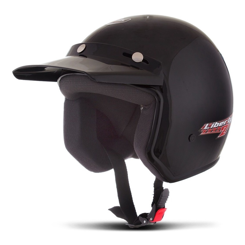 Capacete Moto Pro Tork Liberty 2 Modelo Aberto Básico Unissex ...