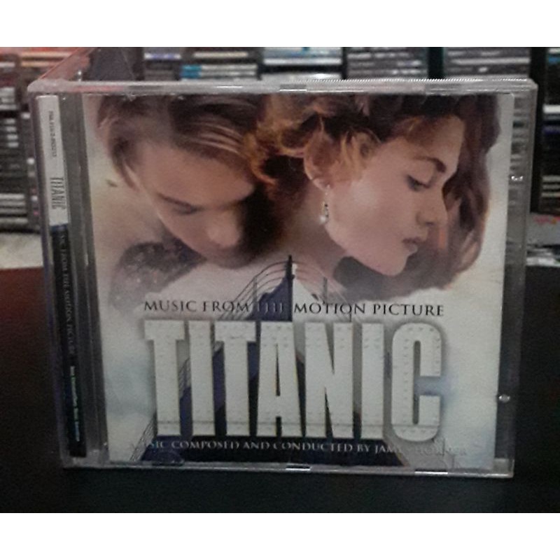CD Titanic - Original Soundtrack | Shopee Brasil