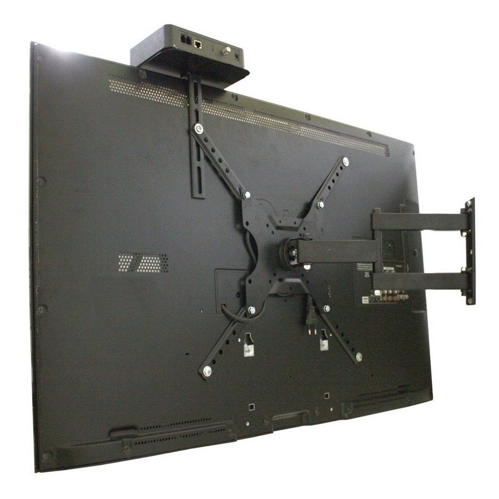 SUPORTE ARTICULADO PARA TV LCD/LED/PLASMA 23" A 55" + PRATELEIRA ...